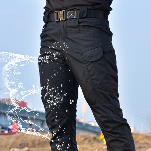 Men's Outdoor Multi-Pocket Tactical & Combat Pants - Wayrates.com