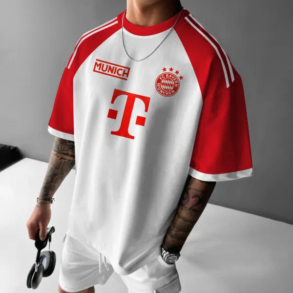 Bayern Munich Jersey Tee - Cotosen.com