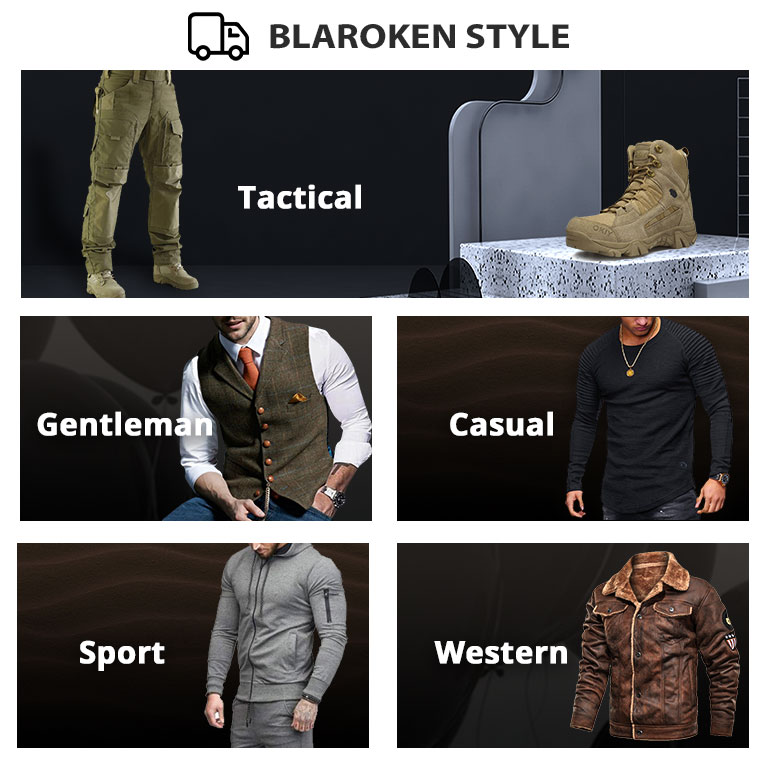 Tactical Wear| Outdoor Clothing | Cargo Trousers | Blaroken Men's Clothing