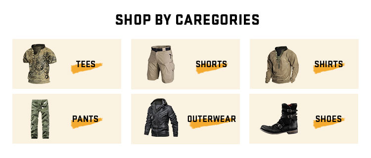 Tactical Wear| Outdoor Clothing | Cargo Trousers | Blaroken Men's Clothing