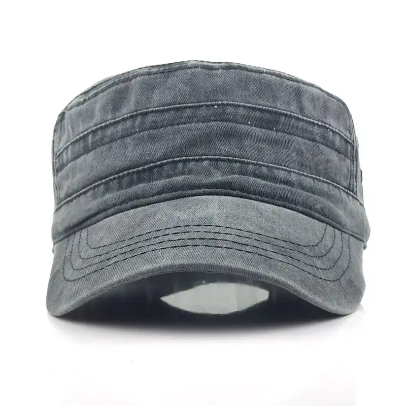 Men's washed old hat casual cap