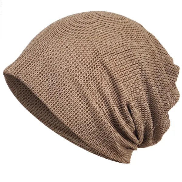 Outdoor Soft Hollow Mesh Cool Feeling Baotou Cap Only $14.89 - Wayrates.com