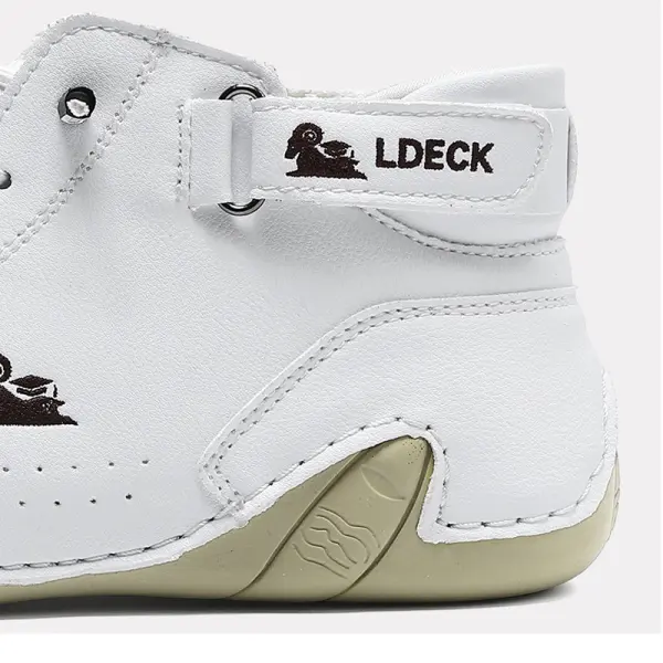 High Suede Boots Microfiber Leather Beck Shoes for Men Waterproof ...