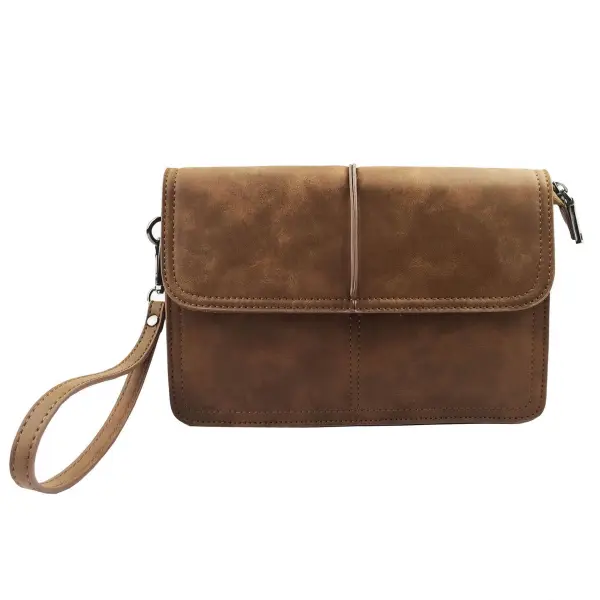 Men's PU Leather Casual Clutch Bag - Cotosen.com