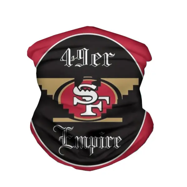 NFL Football San Francisco 49ers Dust Mask Hood - Cotosen.com