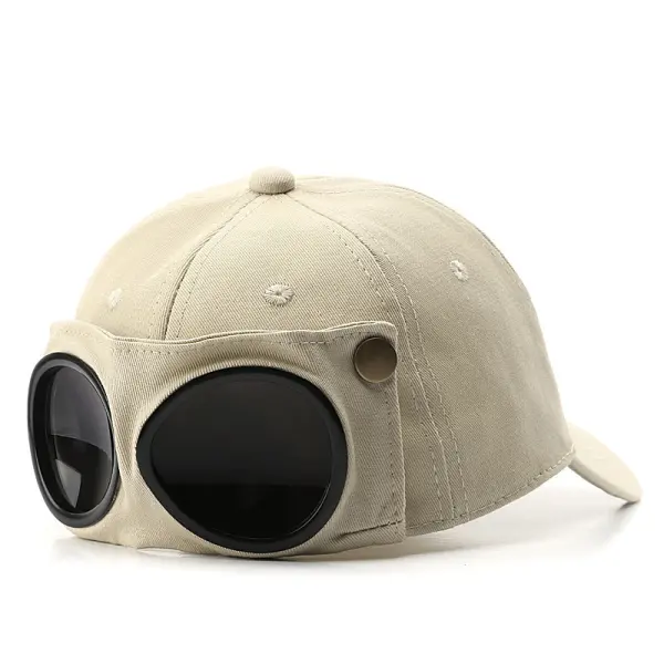 Reverse Spectacles Peaked Cap - Wayrates.com