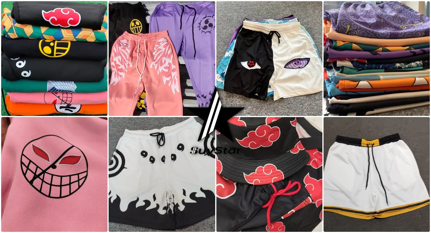 Fire Anime Streewear | Clothes Store